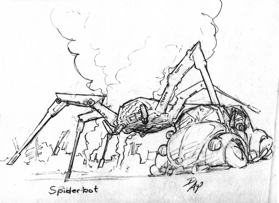 Spiderbot | Terminator Wiki | Fandom