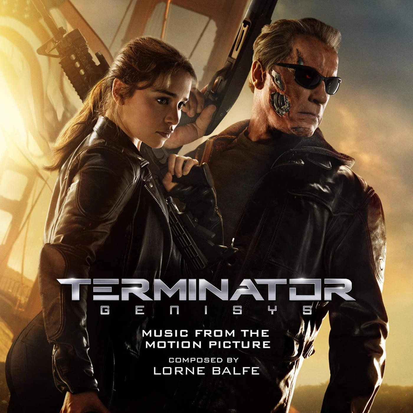 Bild - Terminator genisys soundtrack cover.jpg | Terminator | FANDOM ...