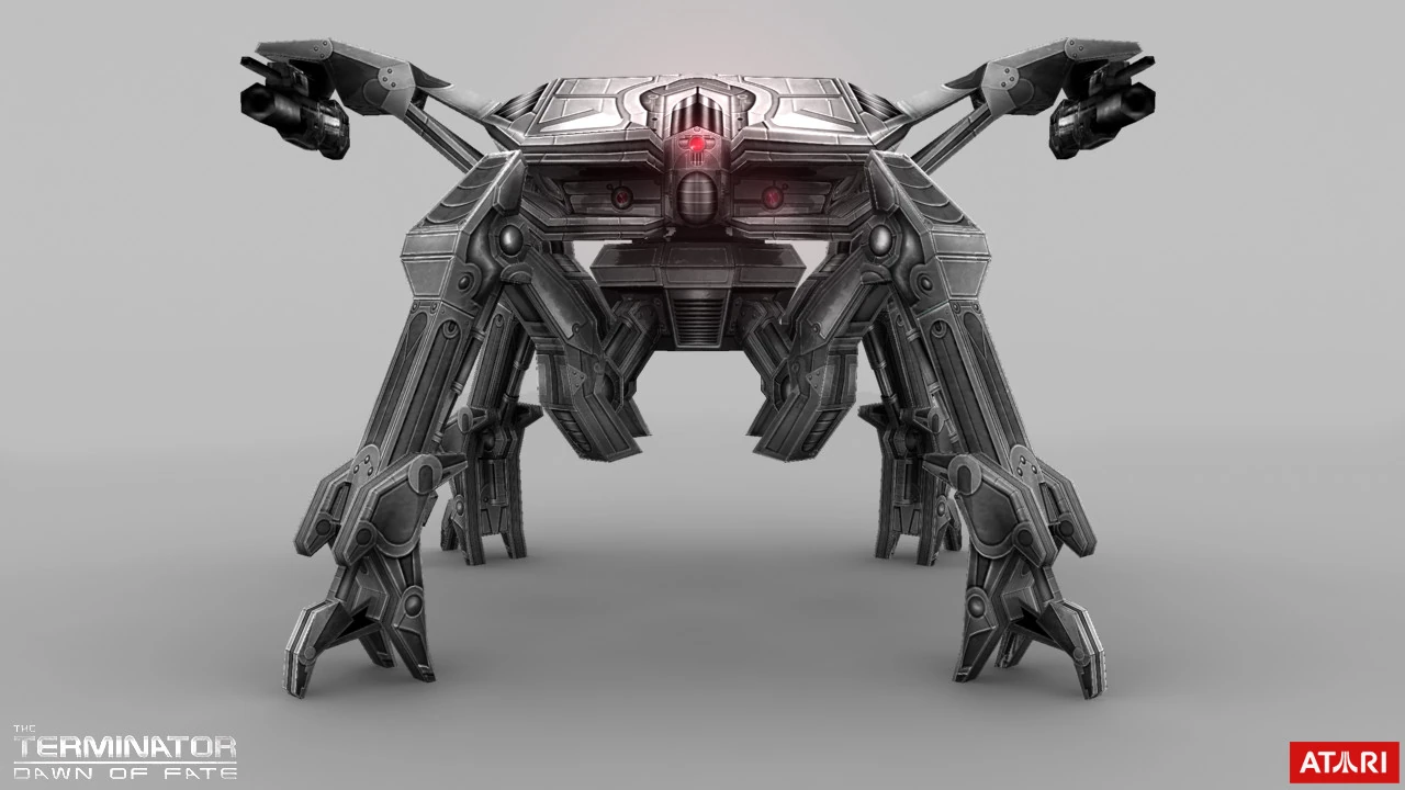 HK-Spider | Terminator Wiki | Fandom