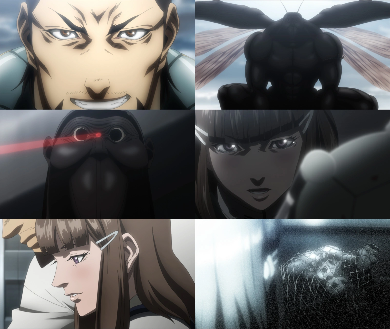 Episodio 4 | Wiki Terra Formars | FANDOM powered by Wikia