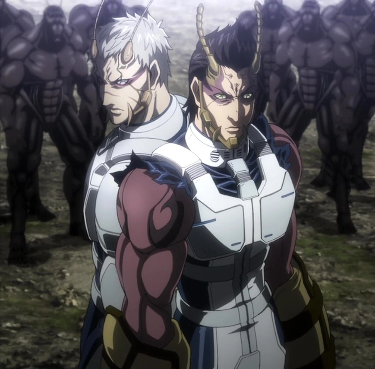 Thien | Terra Formars Wiki | FANDOM powered by Wikia