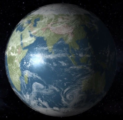 Earth | TerraGenesis Wiki | FANDOM powered by Wikia