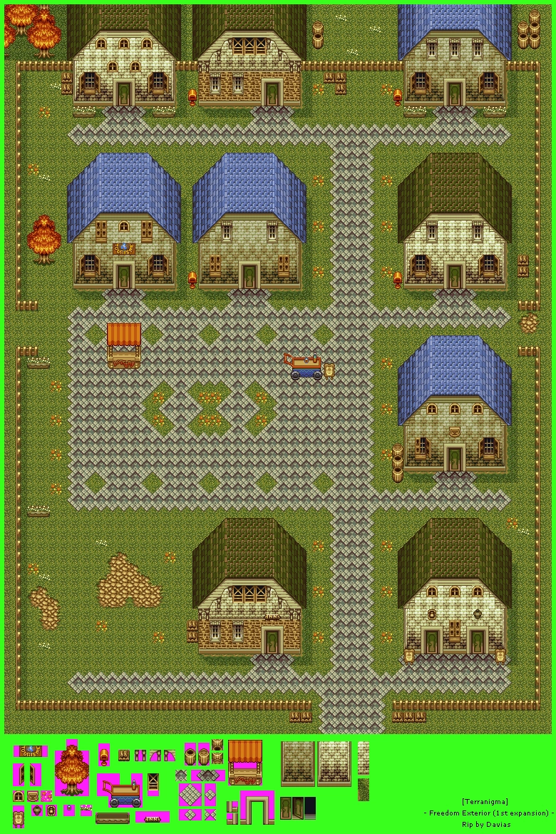 Liberita | Terranigma Wiki | Fandom