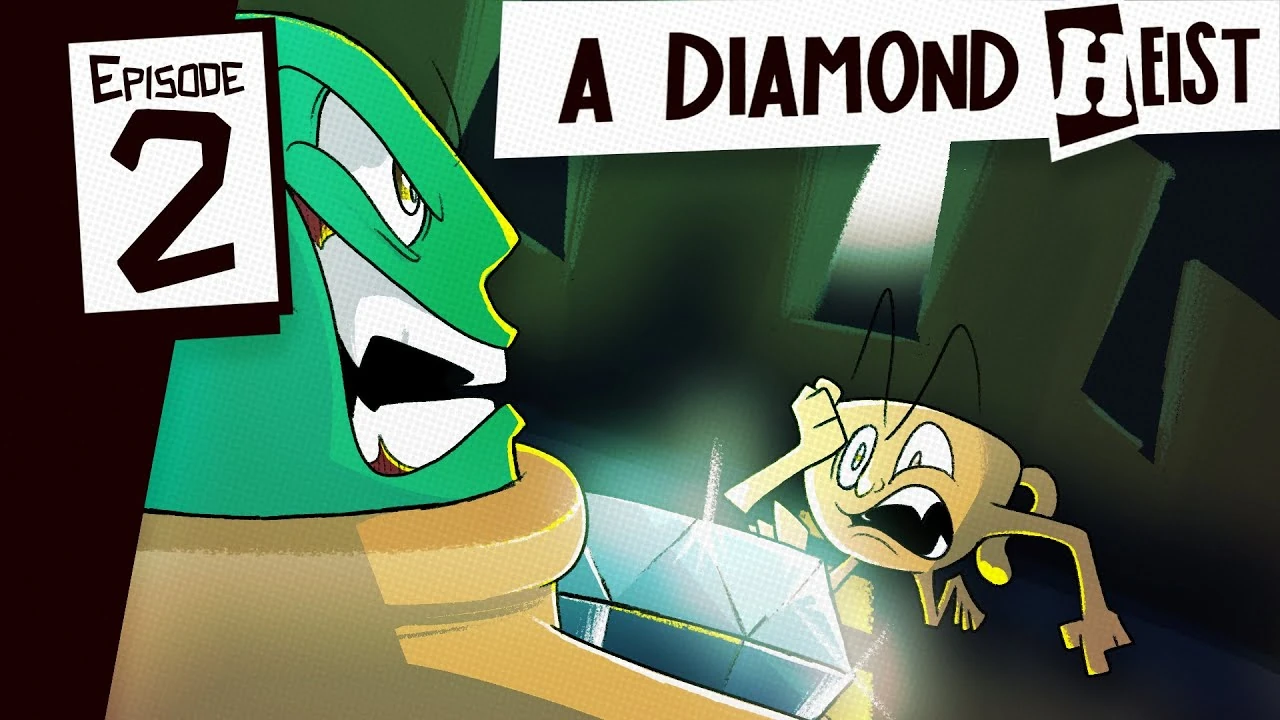 A Diamond Heist | Terrapedia, the Object Terror Wiki | Fandom