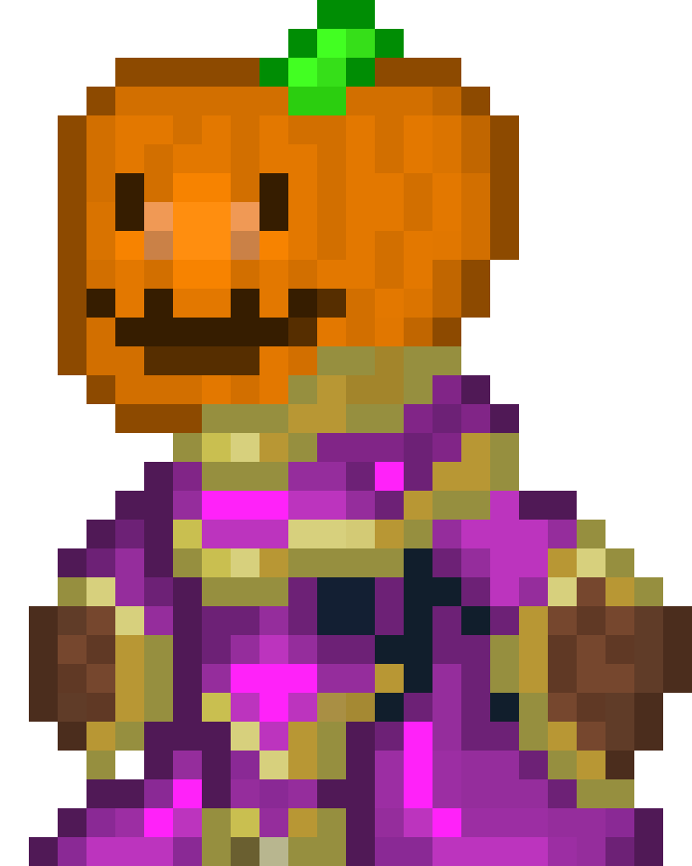 Pumpkin Disciple | Terraria Fan Ideas Wiki: New and Rebooted Wiki | Fandom
