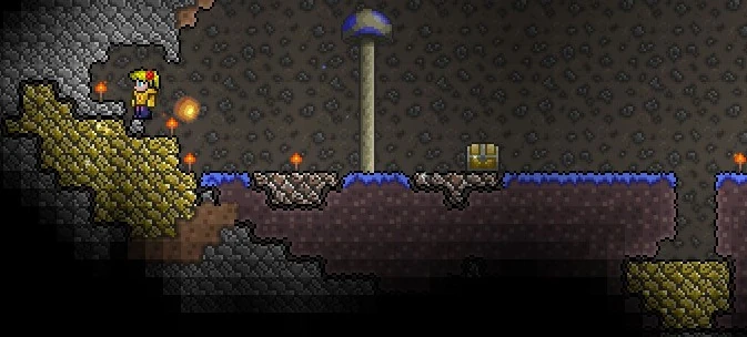 Image - Gold Ore.jpg | Terraria Wiki | FANDOM powered by Wikia