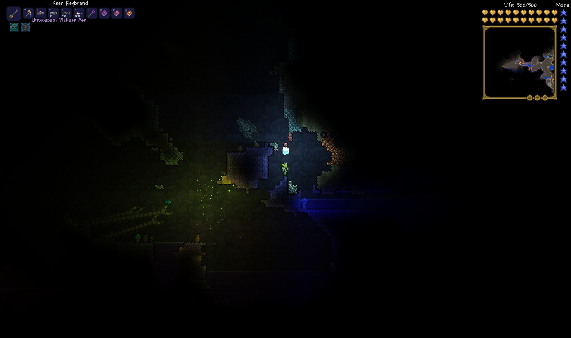 Clinger Terraria Wiki Fandom Powered By Wikia