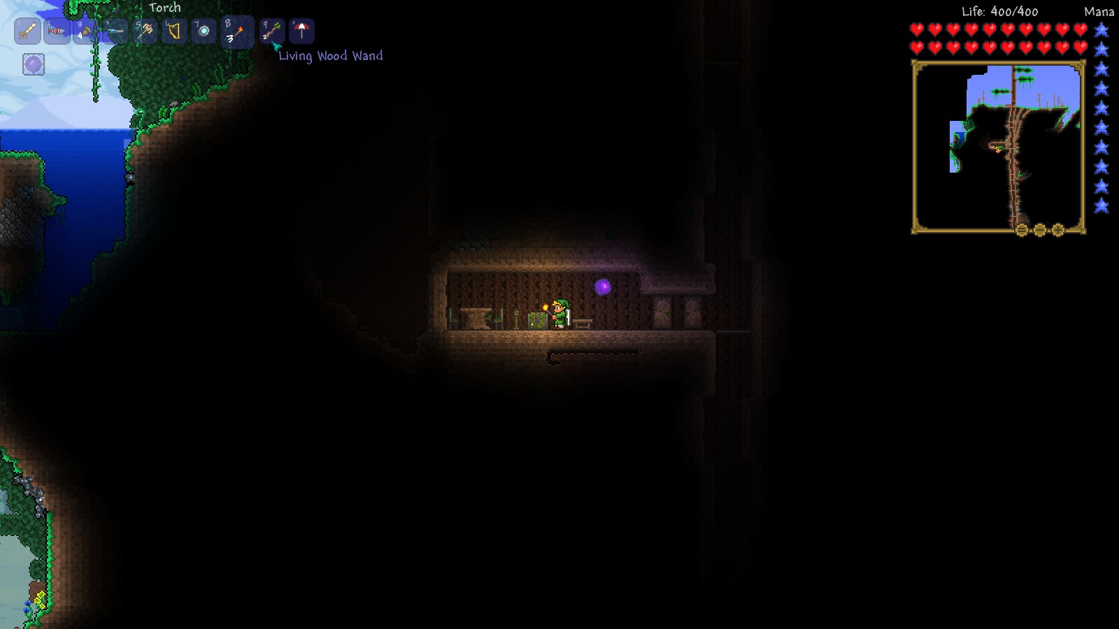 Living Wood Wand Terraria Wiki Fandom Powered By Wikia