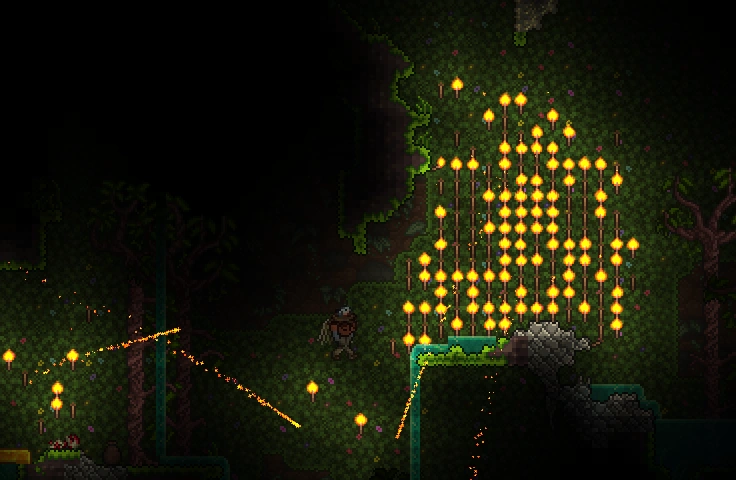 The Torch God | Wiki Terraria | Fandom