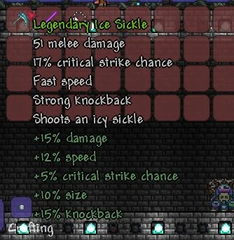 Ice Sickle | Terraria Wiki | Fandom