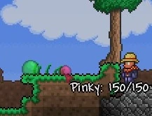 Image - Pinky and Green Slime.jpg | Terraria Wiki | FANDOM powered by Wikia
