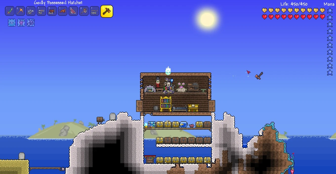 Possessed Hatchet | Terraria Wiki | FANDOM powered by Wikia