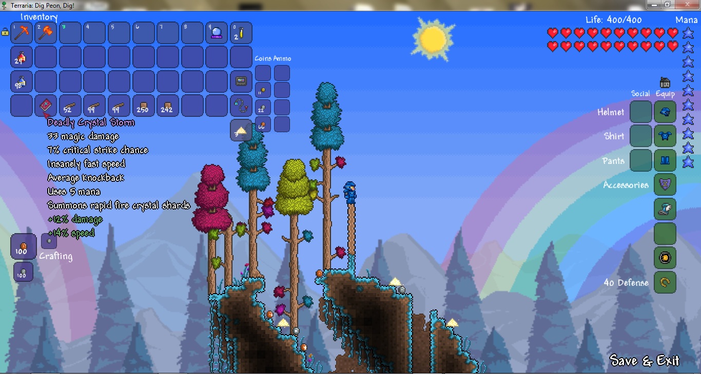 User Blogmathmagicianwyvern Solo Walkthrough Terraria Wiki Fandom