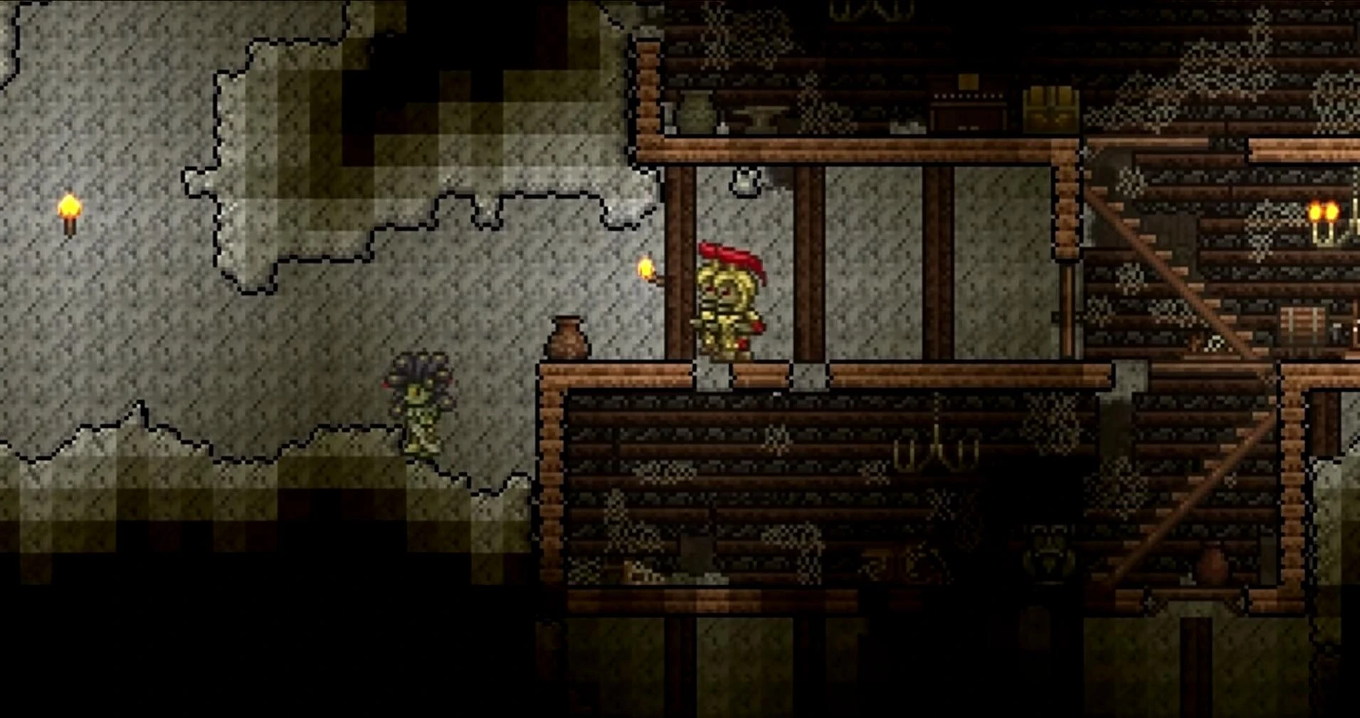 Cueva de mármol | Wiki Terraria | Fandom