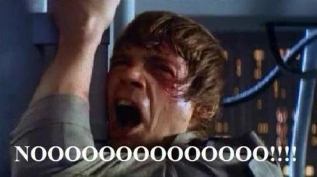 Изображение - Luke-skywalker-noooooo.jpg | Террария вики | FANDOM ...