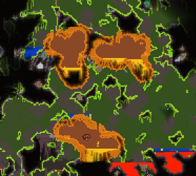 Hive Biome Terraria Wiki Fandom Powered By Wikia