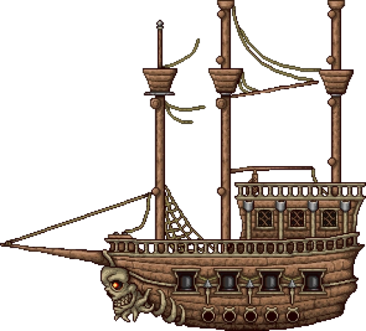 Holandés volador | Wiki Terraria | Fandom