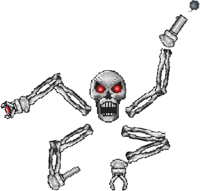 Terraria Skeletron