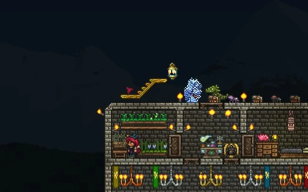 Golden Platform | Terraria Wiki | FANDOM powered by Wikia