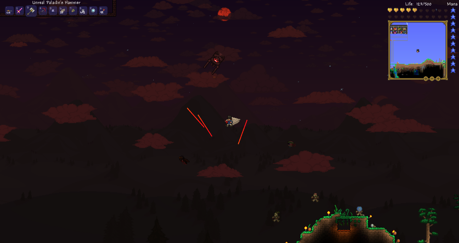 Probe Terraria Wiki Fandom Powered By Wikia