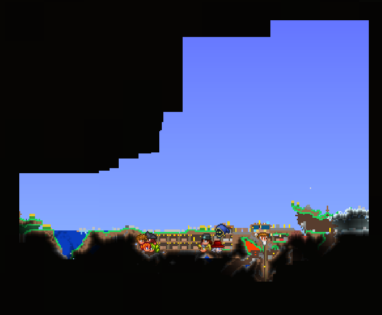 Minimapa | Wiki Terraria | Fandom
