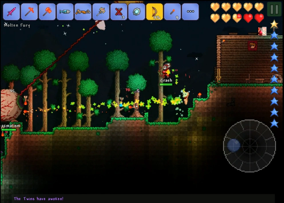 Ios Terraria Monsters