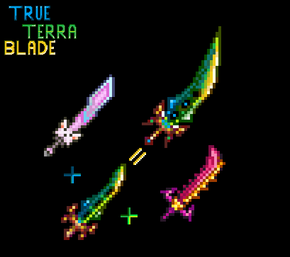 Weapons & Equip - The True Terra Blade | Page 2 | Terraria Community Forums