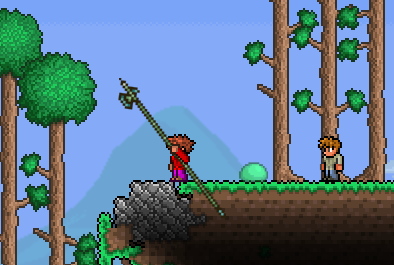 Mythril Halberd | Terraria Wiki | Fandom