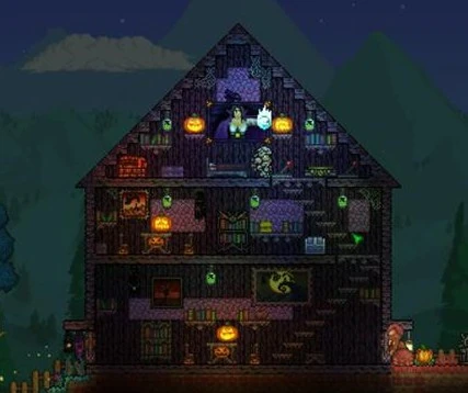 Spooky Wood | Terraria Wiki | FANDOM powered by Wikia