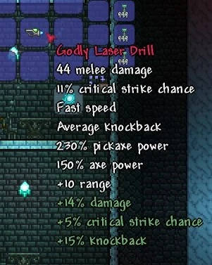 Laser Drill | Terraria Wiki | Fandom