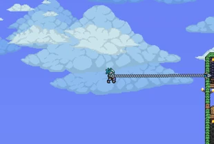 Gancho estático | Wiki Terraria | FANDOM powered by Wikia