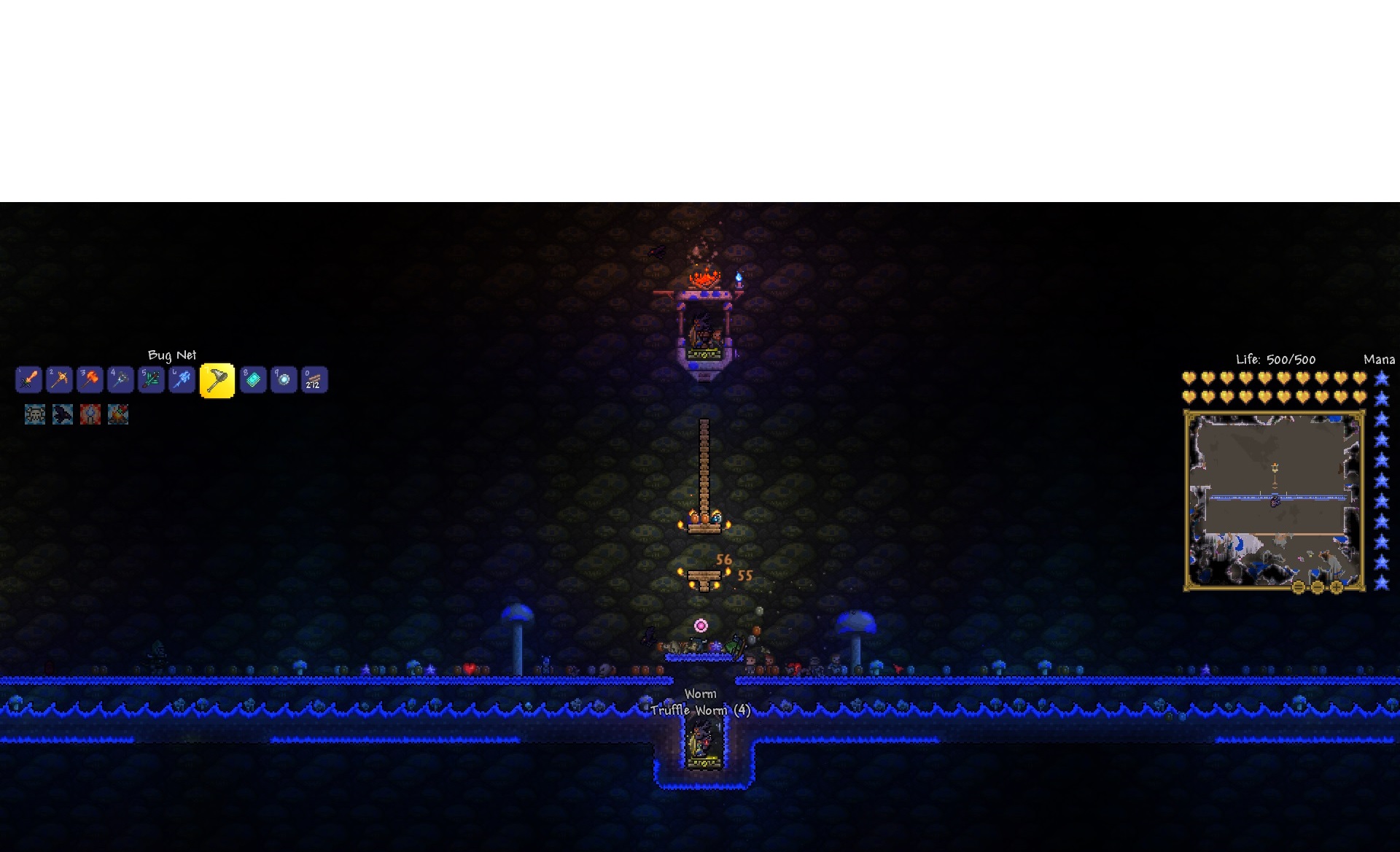 Truffle Worm | Terraria Wiki | Fandom