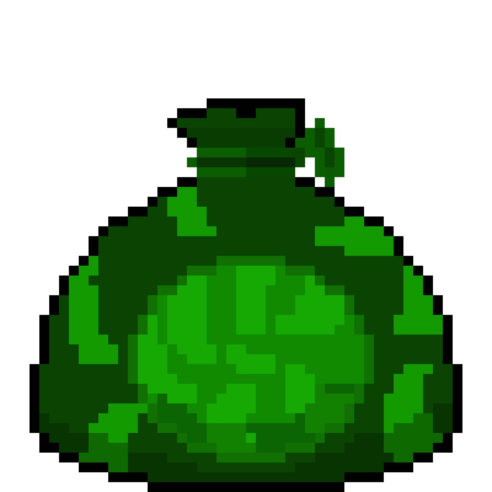 Green Slime From Terraria Pixel Art Maker - vrogue.co