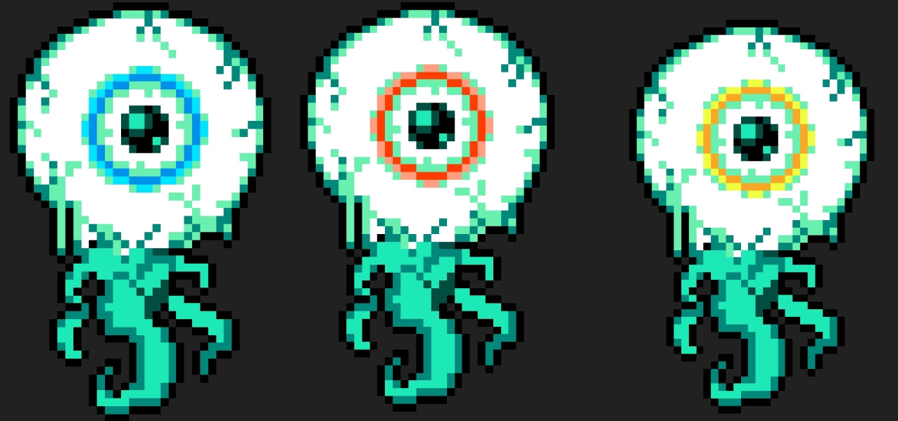 True eyes of Cthulhu | Terraria Fan Ideas Wiki | Fandom