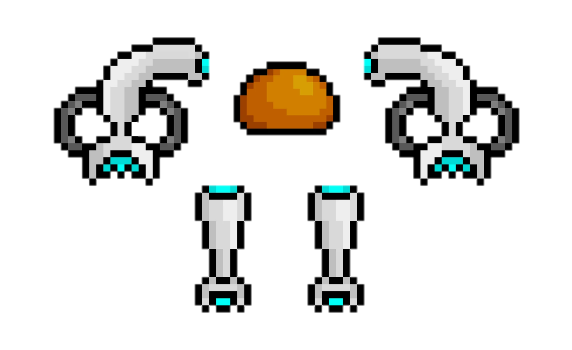 Mecha Slime | Terraria Fan Ideas Wiki | Fandom