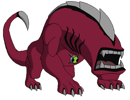 Imagem - 24-Besta Supremo Rosnando.png | Ben 10 Terra Suprema Wiki ...