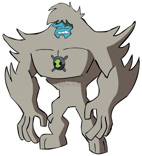 Shocksquatch Supremo | Ben 10 Terra Suprema Wiki | Fandom