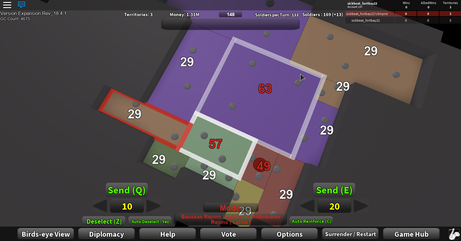 Sickbeat Fortbay22s Complete Guide To Territory Conquest Strategy