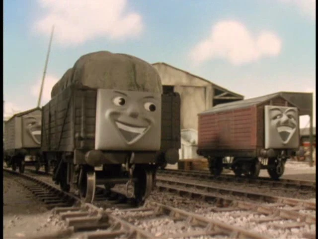 Troublesome Trucks | The Expanded Railway Series Wiki | Fandom