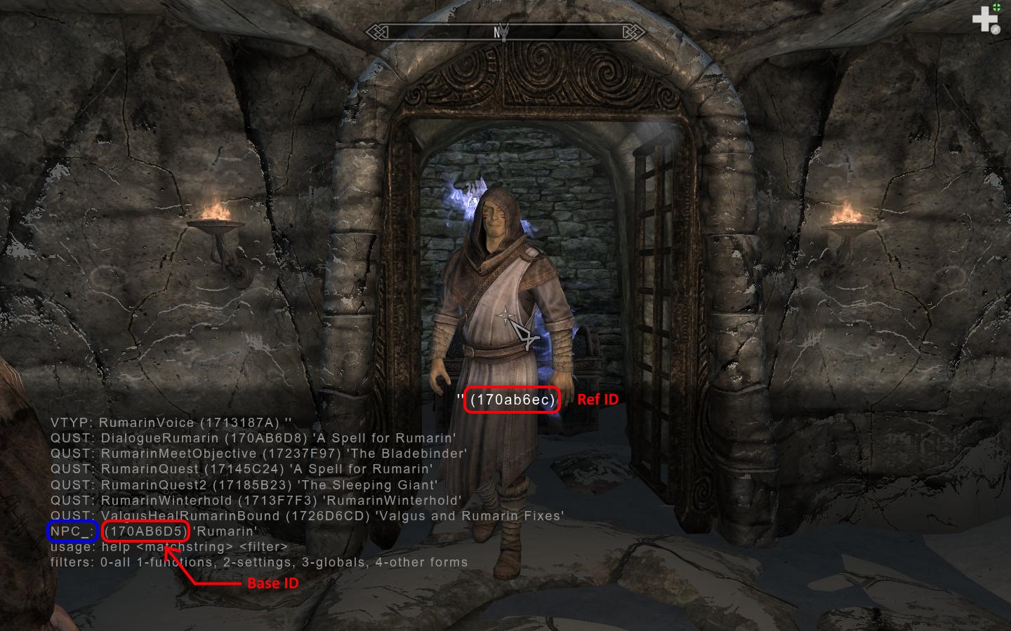 User Blog Adison 024 Finding Info On Npcs The Elder Scrolls Mods Wiki