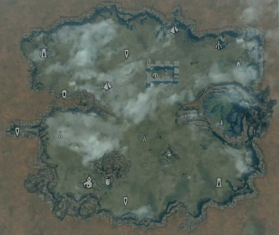 Alik'r Desert (The Gray Cowl of Nocturnal) | The Elder Scrolls Mods ...