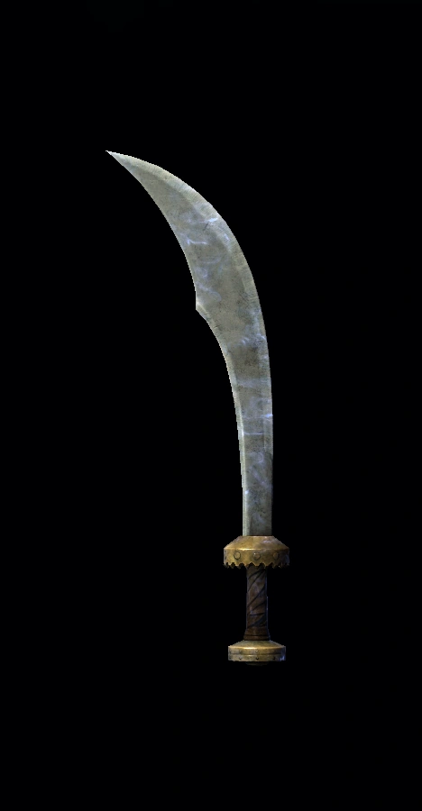 Ancient Scimitar | The Elder Scrolls Mods Wiki | Fandom