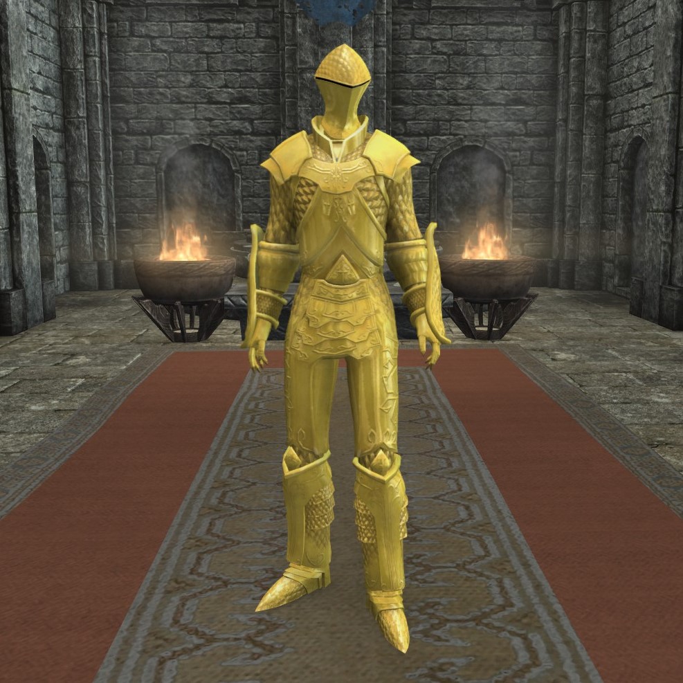 Auroran Guardian Armor The Elder Scrolls Mods Wiki Fandom
