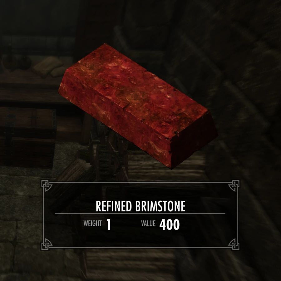 Refined Brimstone | The Elder Scrolls Mods Wiki | Fandom