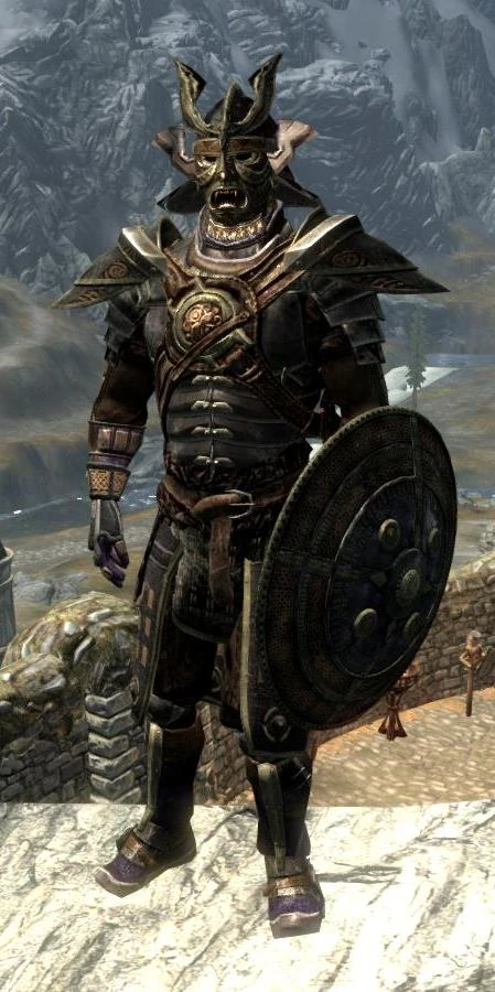 Antique Orcish Armor | The Elder Scrolls Mods Wiki | Fandom