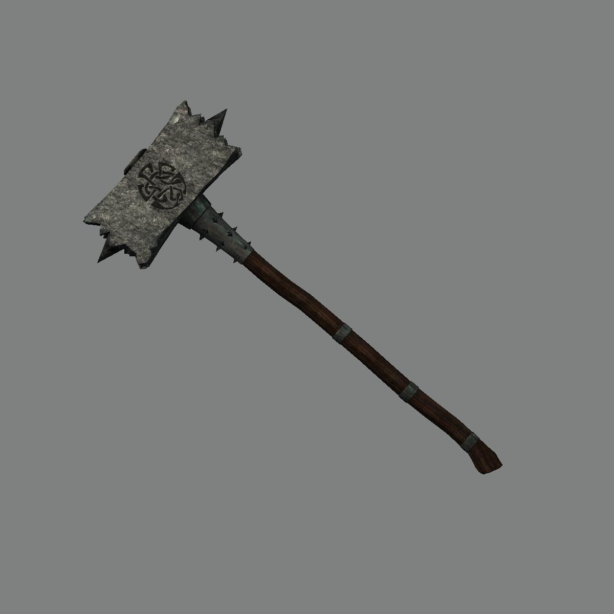 Thresher Maul The Elder Scrolls Mods Wiki Fandom Powered By Wikia