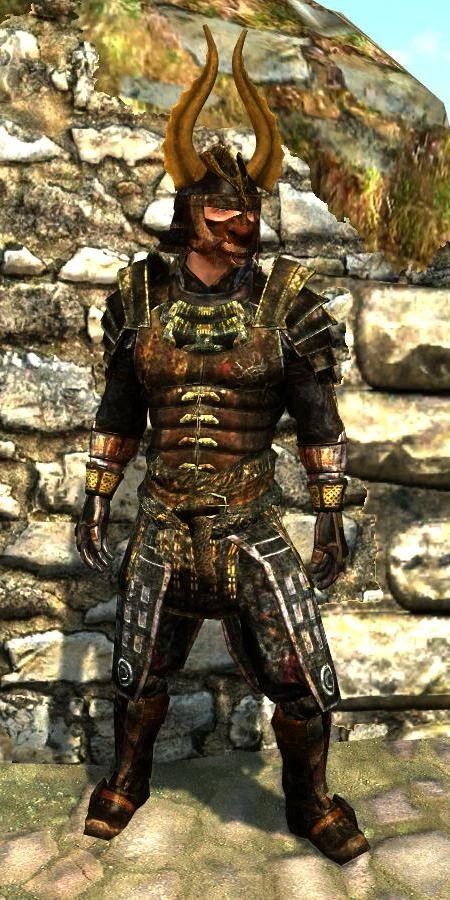 Akaviri Samurai Armor (Immersive Armors) | The Elder Scrolls Mods Wiki ...