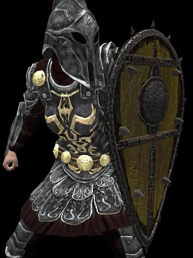 Heavy Spiked Kite Shield | The Elder Scrolls Mods Wiki | Fandom