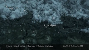 Red Ruby Cave | The Elder Scrolls Mods Wiki | Fandom