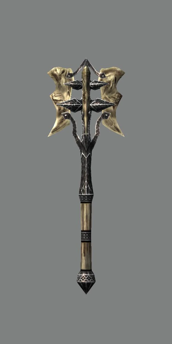 Dragonsteel Mace | The Elder Scrolls Mods Wiki | Fandom